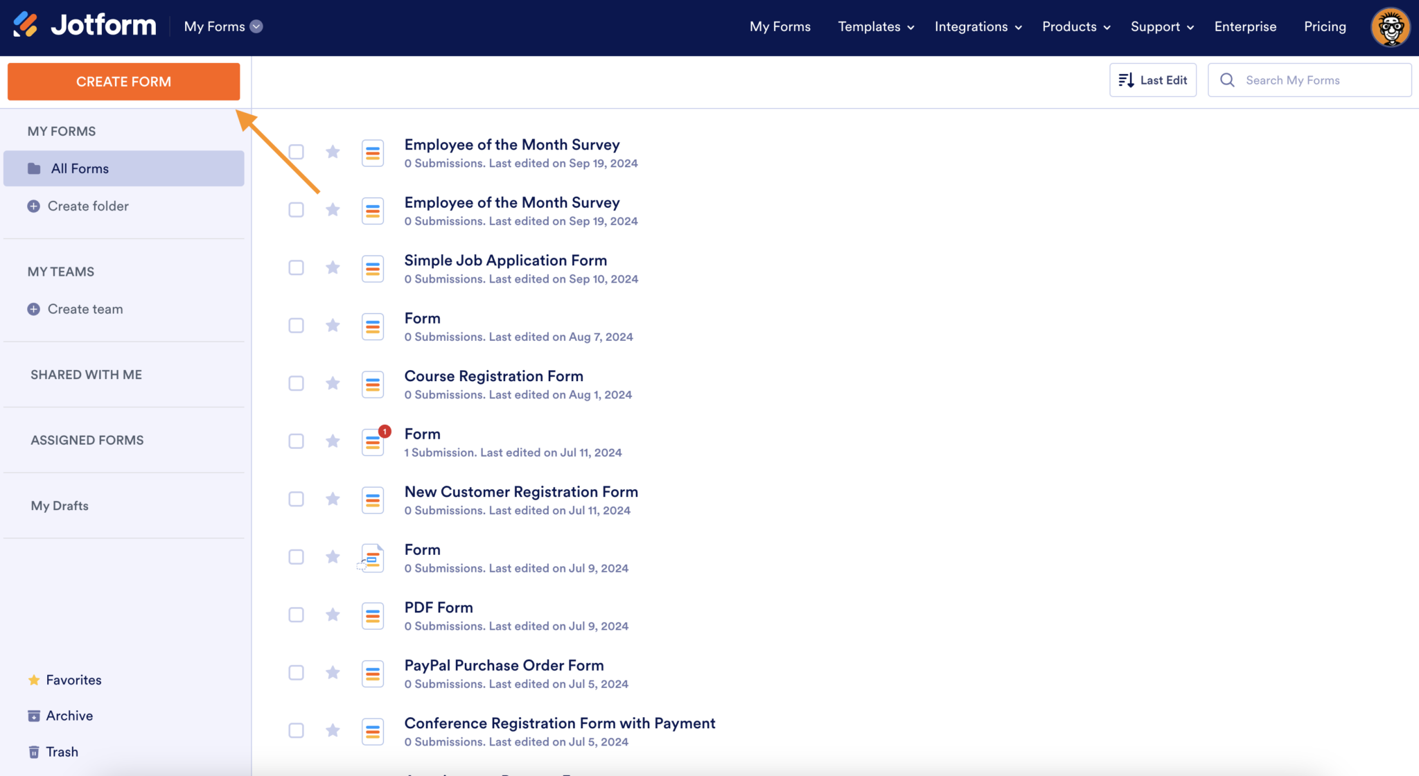 How to limit the number of responses in Google Forms | The Jotform Blog