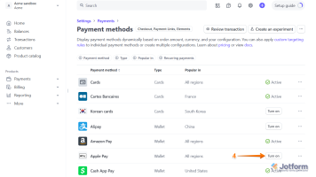 How to Enable or Disable Payment Methods with Stripe Checkout