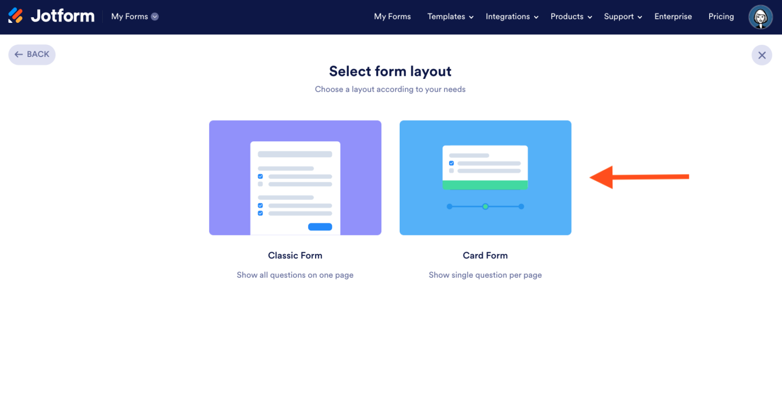 How to create a conversational form in WordPress with Jotform | The Jotform Blog