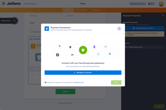 How to Add and Manage Reusable Payment Connections