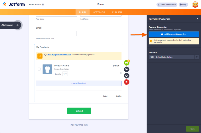 How to Add and Manage Reusable Payment Connections