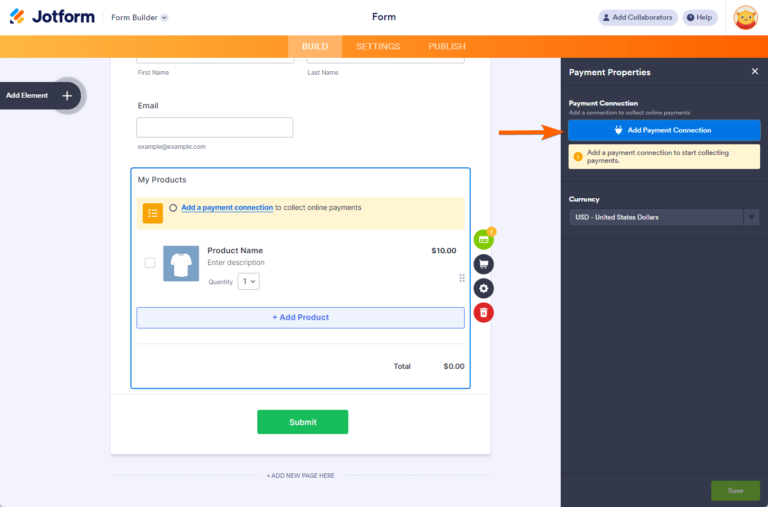 How to Add and Manage Reusable Payment Connections
