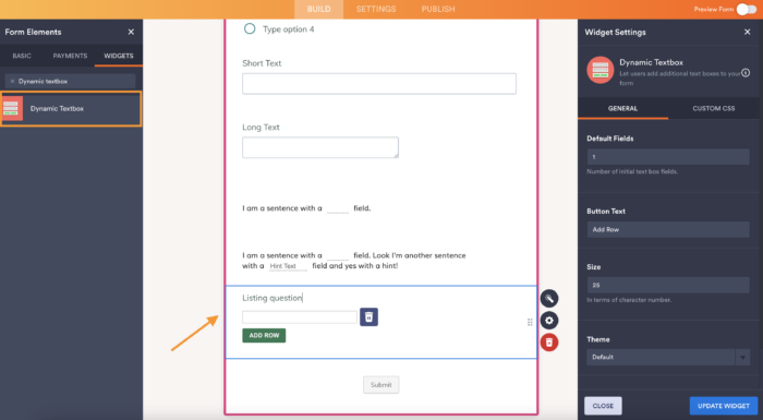 How to create online quizzes and homework assignments