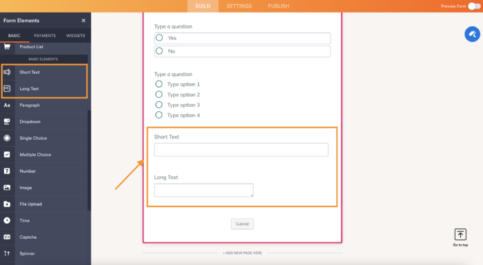 How to create online quizzes and homework assignments