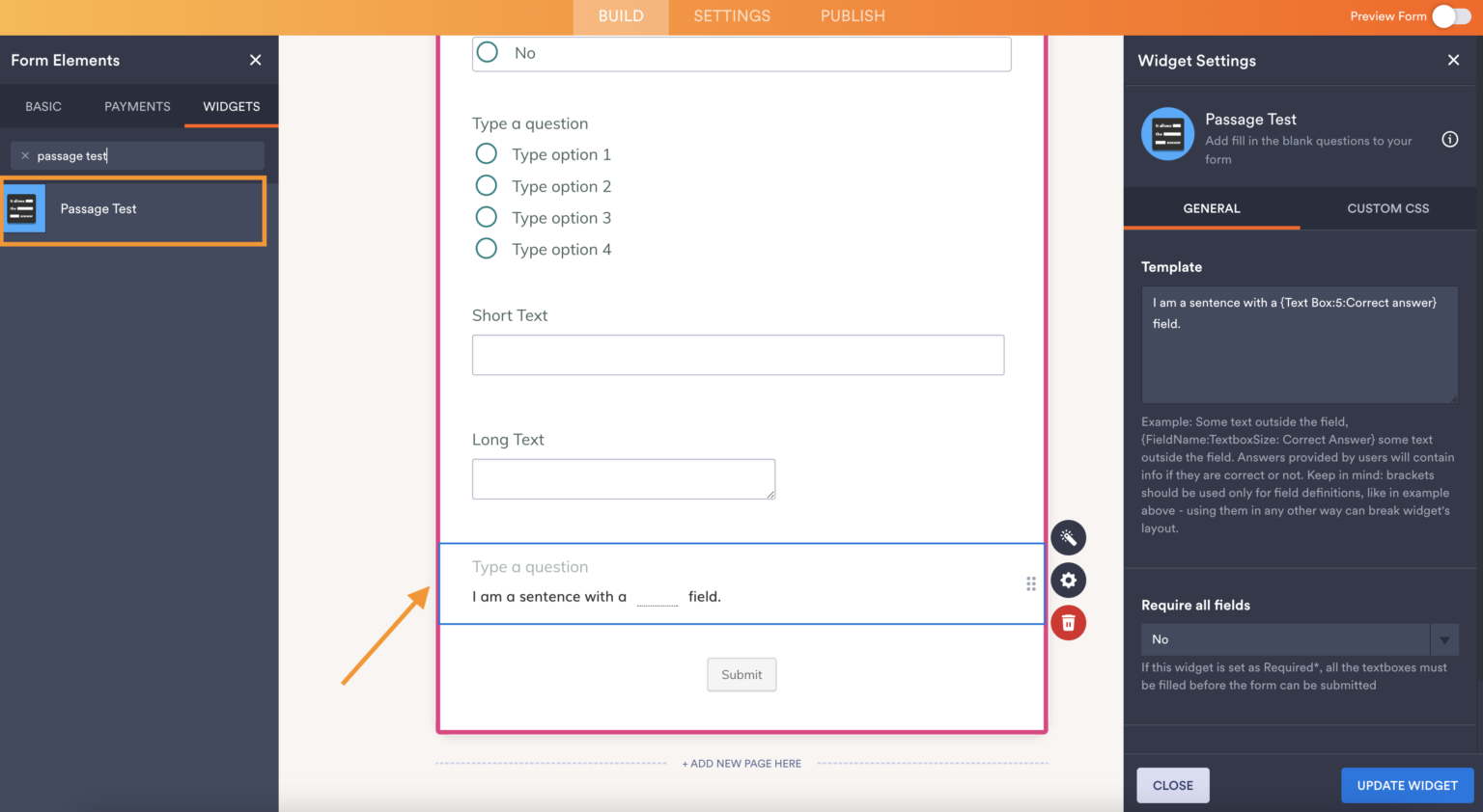 How to create online quizzes and homework assignments