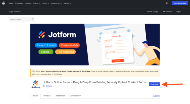 How to create a conversational form in WordPress with Jotform | The ...