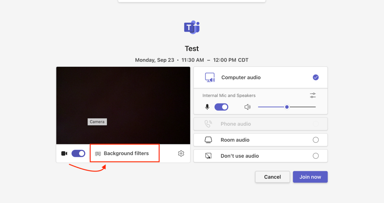 How to change your Microsoft Teams meeting background | The Jotform Blog