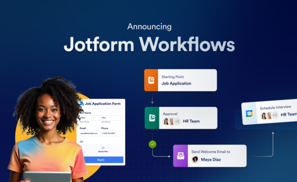 Announcing Jotform Workflows | The Jotform Newsletters