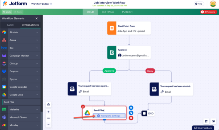 How to Add an Integration to Workflows