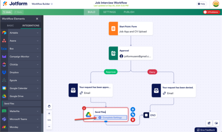 How to Add an Integration to Workflows