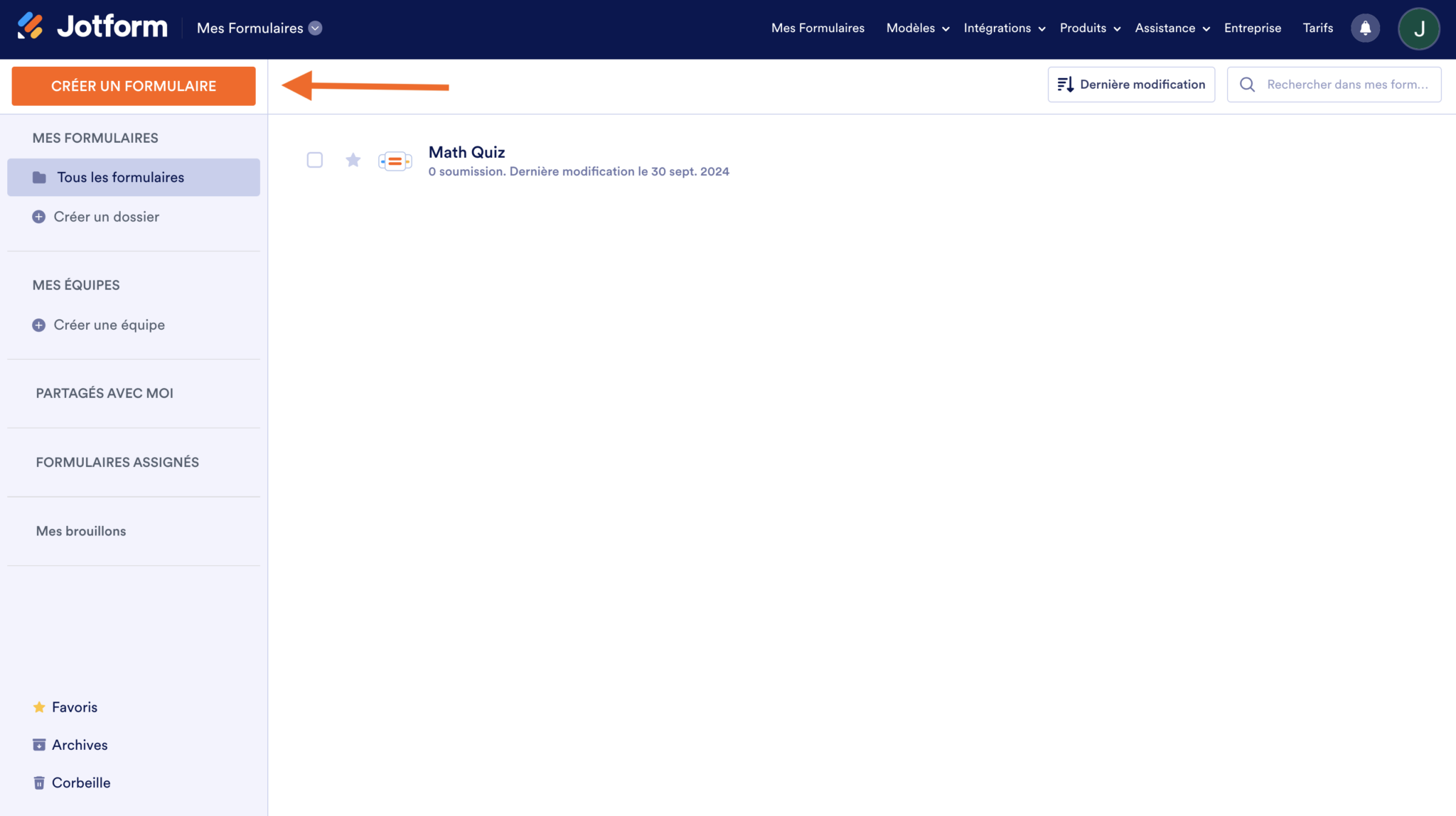 Comment créer un quiz avec un QR code | The Jotform Blog