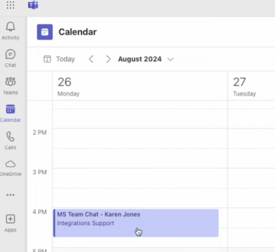 How to create a Microsoft Teams meeting | The Jotform Blog