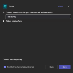 How to create a survey in Microsoft Teams | The Jotform Blog