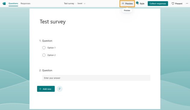 How to create a survey in Microsoft Teams | The Jotform Blog