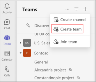 How to create a new team in Microsoft Teams | The Jotform Blog