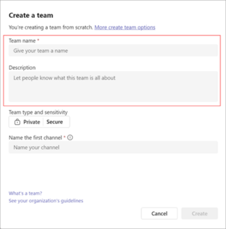 How to create a new team in Microsoft Teams | The Jotform Blog