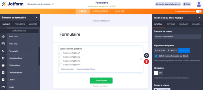 Comment créer un quiz avec un QR code | The Jotform Blog