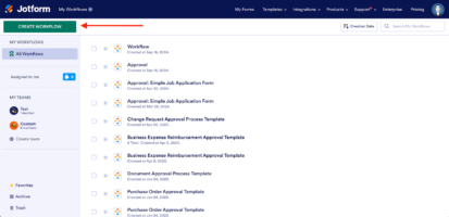 Announcing Jotform Workflows