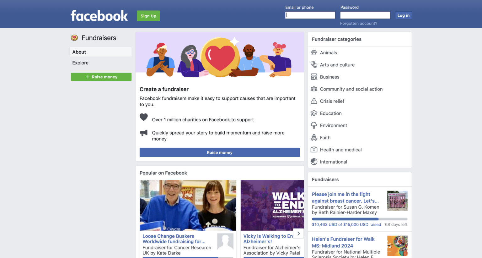 Top 9 fundraising websites for individuals in 2026 | The Jotform Blog