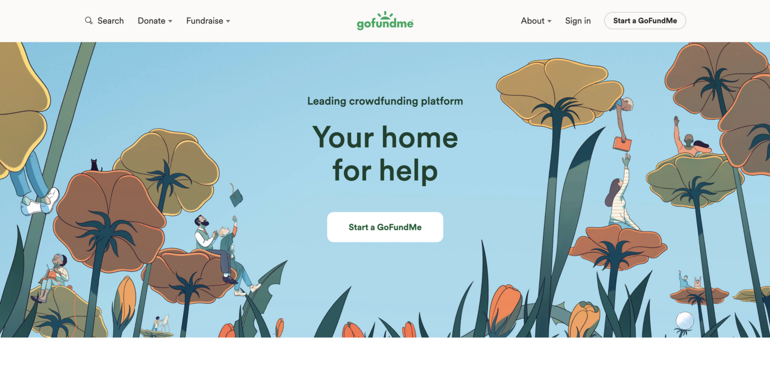 Top 9 fundraising websites for individuals in 2025 | The Jotform Blog