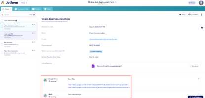 Announcing Jotform Workflows