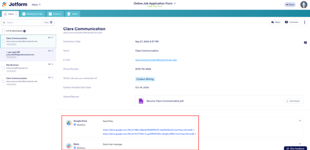 Announcing Jotform Workflows