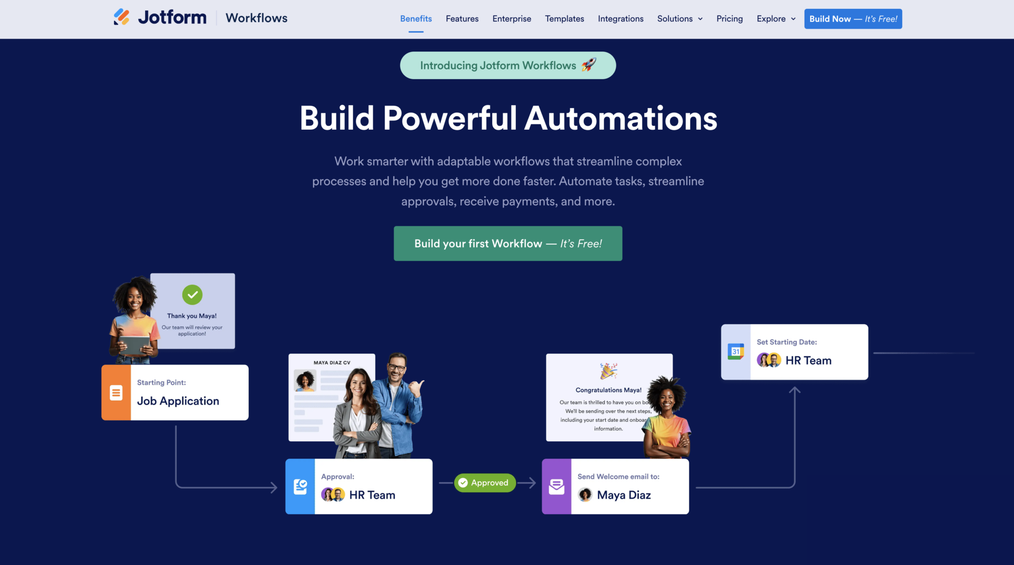 21 Jotform automation tools to save you time in 2025 | The Jotform Blog
