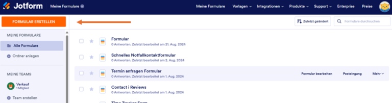 Wie Sie Fortschritte in Microsoft Forms speichern | The Jotform Blog