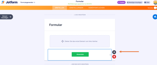 Wie Sie Fortschritte in Microsoft Forms speichern | The Jotform Blog