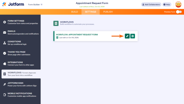 How to Edit Your Existing Workflows