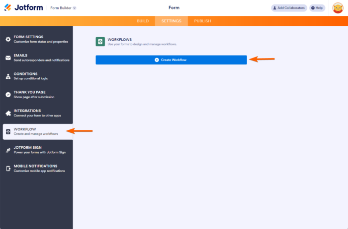 What is Jotform Workflows