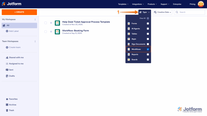 How to Edit Your Existing Workflows