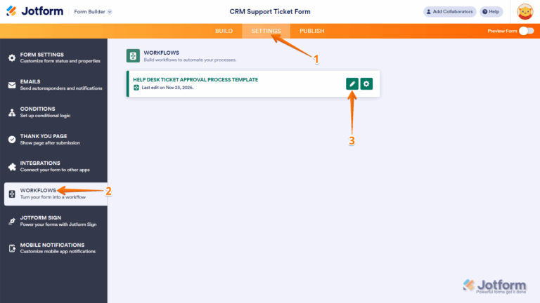 How to Edit Your Existing Workflows