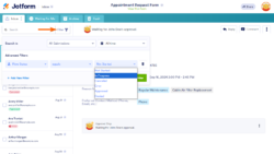 How to Track Approval Process in Jotform Inbox