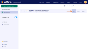 How to Edit Your Existing Workflows