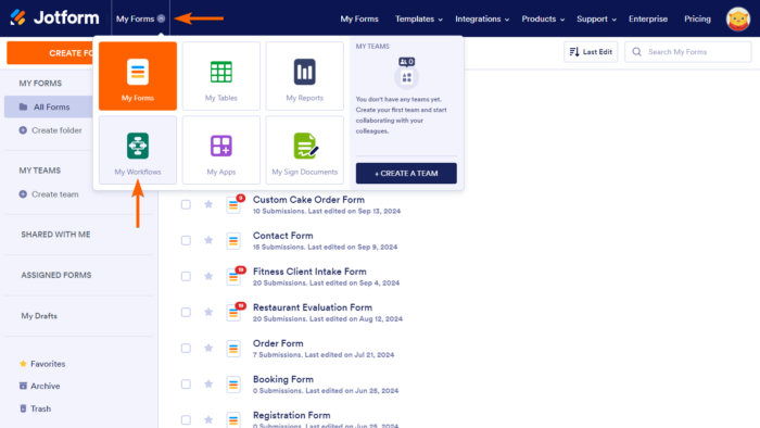 How to Edit Your Existing Workflows