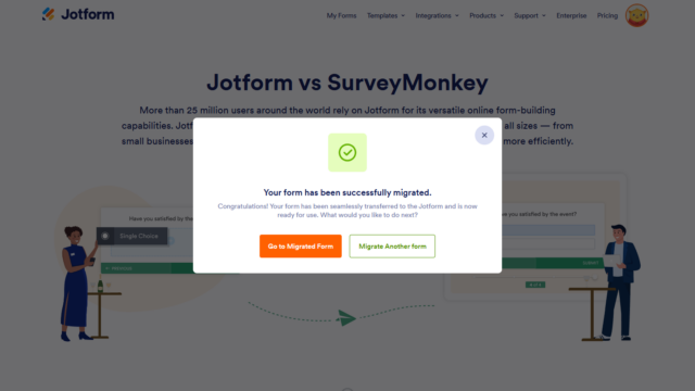 How to Import SurveyMonkey Forms to Jotform