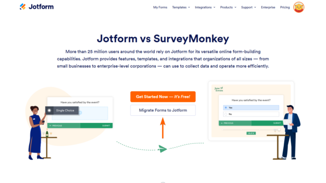 How to Import SurveyMonkey Forms to Jotform