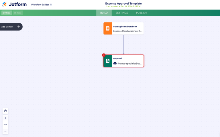 How to create an approval workflow with Jotform Workflows | The Jotform ...