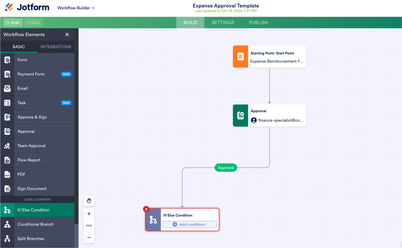 How to create an approval workflow with Jotform Workflows | The Jotform ...