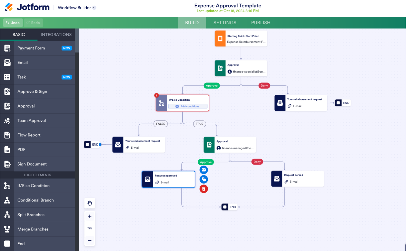 How to create an approval workflow with Jotform Workflows | The Jotform Blog
