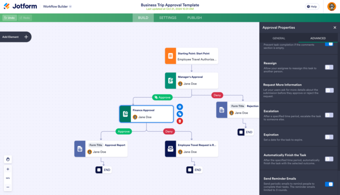 How to set multiple approvers in Microsoft Power Automate | The Jotform Blog