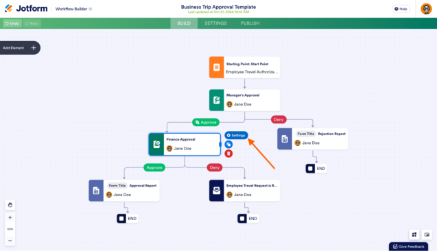 How to set multiple approvers in Microsoft Power Automate | The Jotform ...