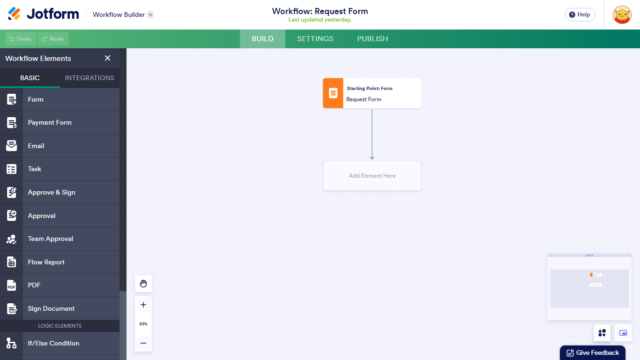 How to Create a Workflow With Jotform Workflows