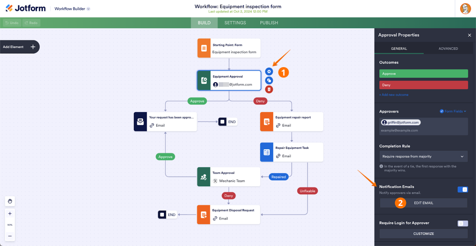 Announcing Workflows For Jotform Enterprise Automate Tasks Filing And More The Jotform Blog