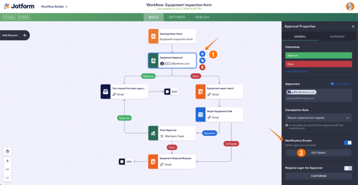 Announcing Workflows for Jotform Enterprise: Automate tasks, filing ...