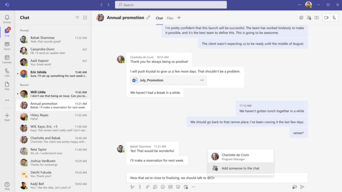 The pros and cons of Microsoft Teams | The Jotform Blog