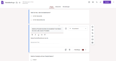 Wie Sie ein Link zu einem Google Formular einfügen | The Jotform Blog