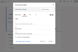 Wie Sie ein Link zu einem Google Formular einfügen | The Jotform Blog
