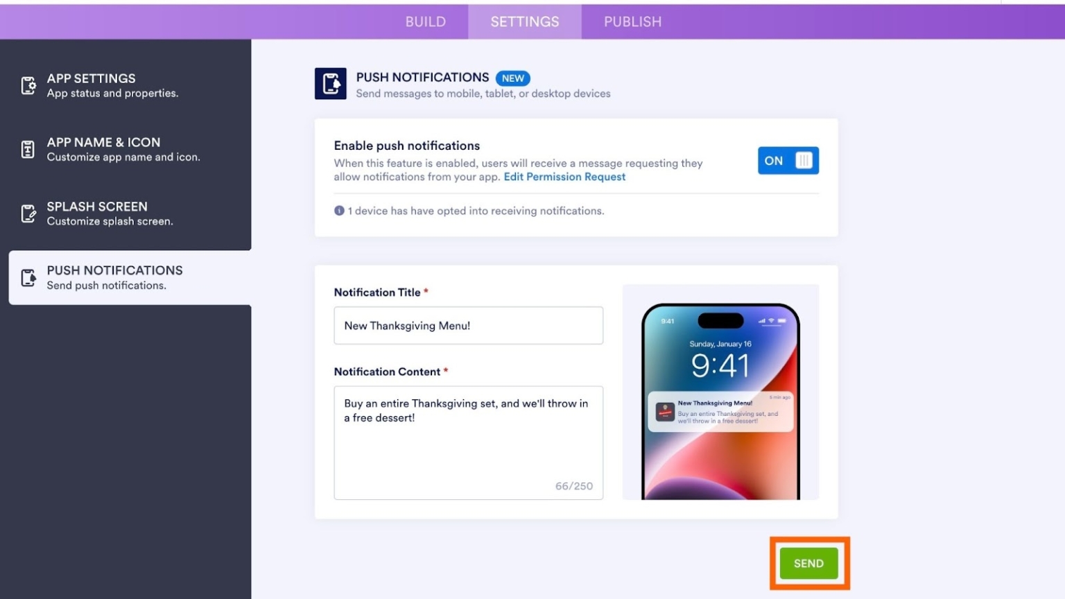 Announcing push notifications for Jotform Apps | The Jotform Blog